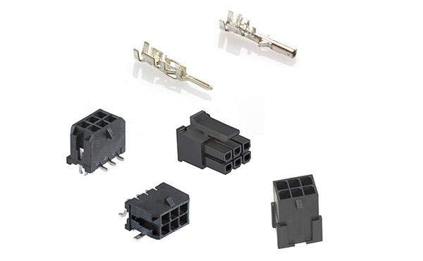 電源連接器 – Molex │ DigiKey